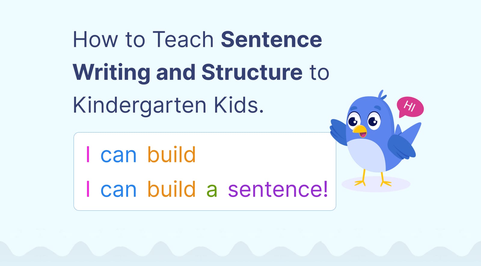 How To Teach Sentence Writing and Structure to Kindergarten Kids (2025)