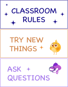 9 Classroom Rules (8.5x11) | Resource | ClassWeekly.com