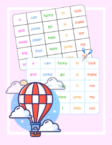 Pre-K Sight Words Scavenger Hunt | Resource | ClassWeekly.com
